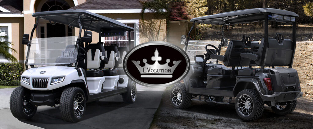 Your Destination for EVolution Electric Carts | Joe's Carts