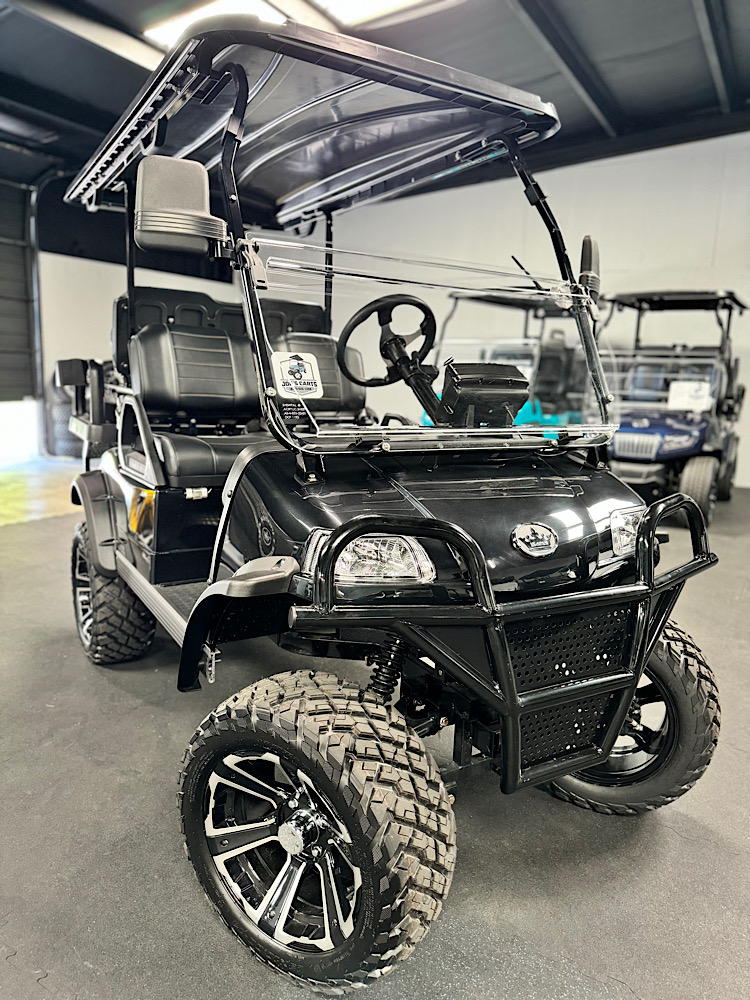 2025 Evolution Forester 4 Plus - Black Sapphire - Joe's Carts