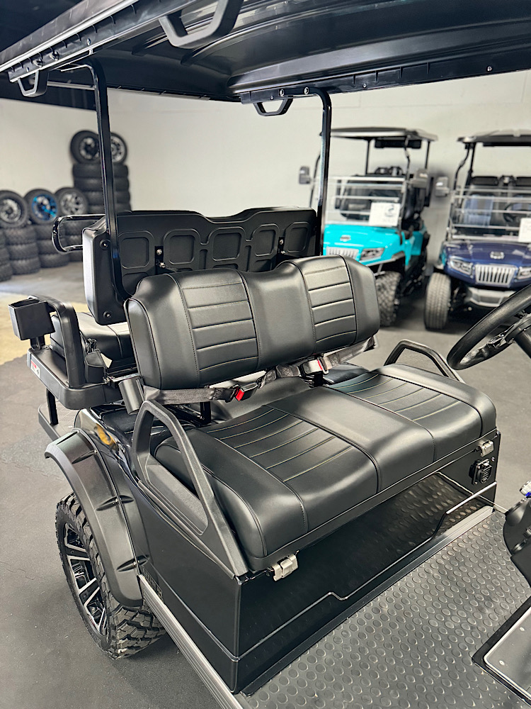 2025 Evolution Forester 4 Plus - Black Sapphire - Joe's Carts