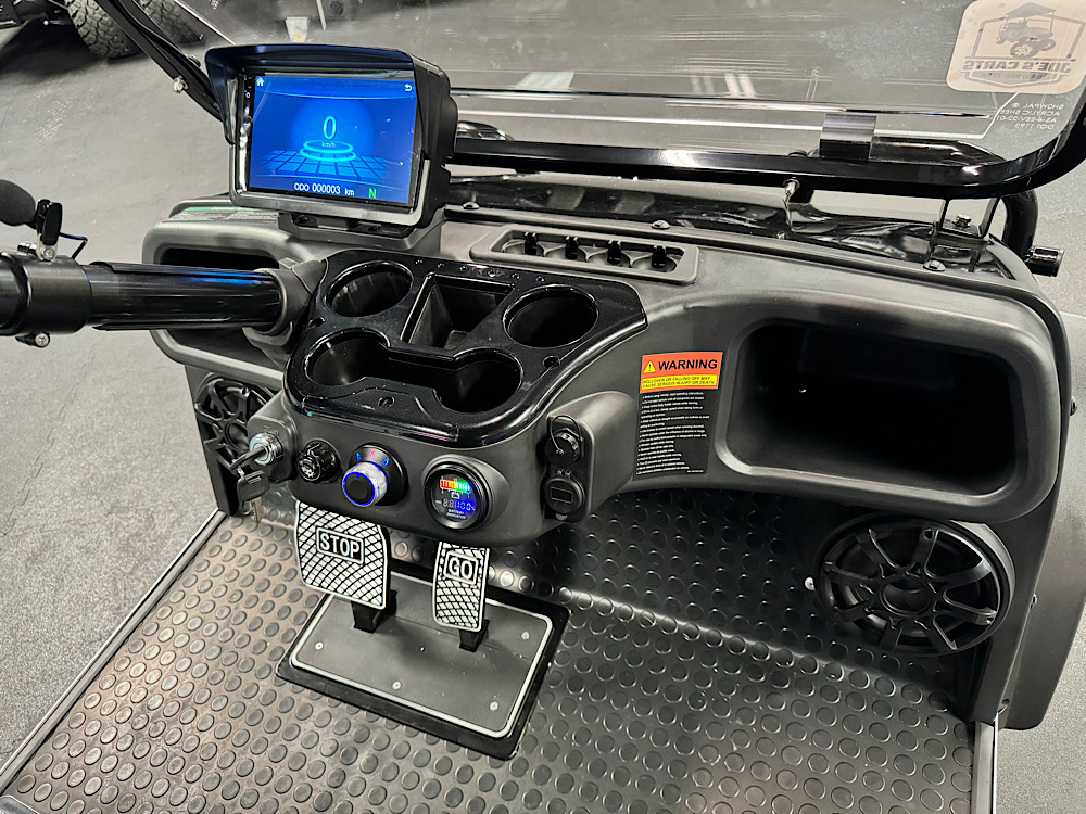 2025 Evolution Forester 4 Plus - Black Sapphire - Joe's Carts