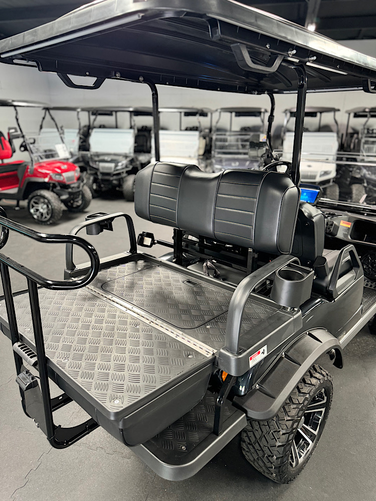 2025 Evolution Forester 4 Plus - Black Sapphire - Joe's Carts