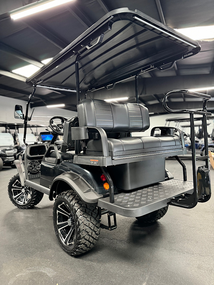2025 Evolution Forester 4 Plus - Black Sapphire - Joe's Carts