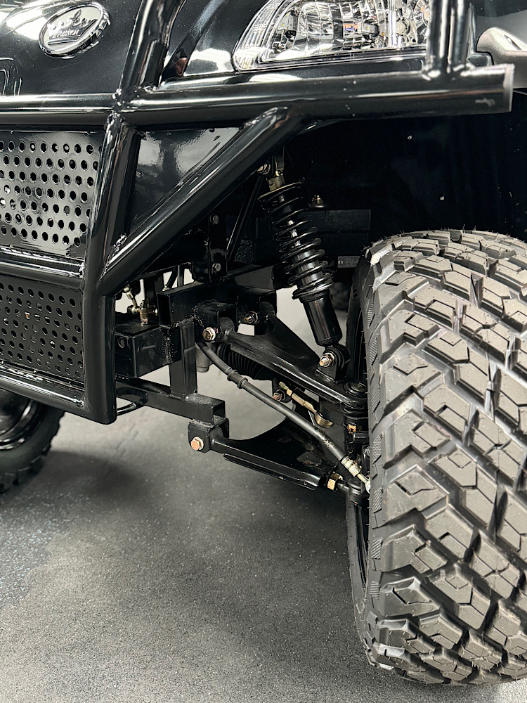2025 Evolution Forester 4 Plus - Black Sapphire - Joe's Carts