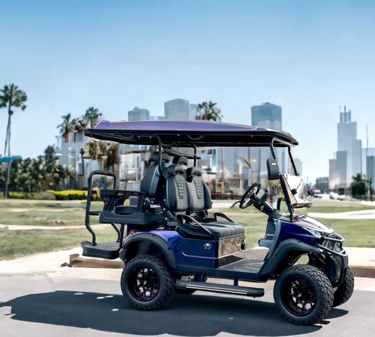 Your Destination for VENOM EV Golf Carts | Joe's Carts