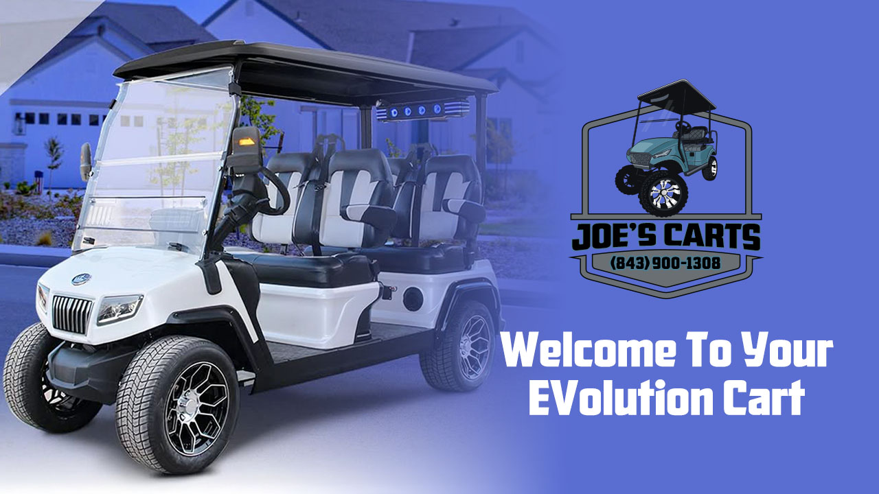Welcome To Your New Evolution D5 Series Cart!