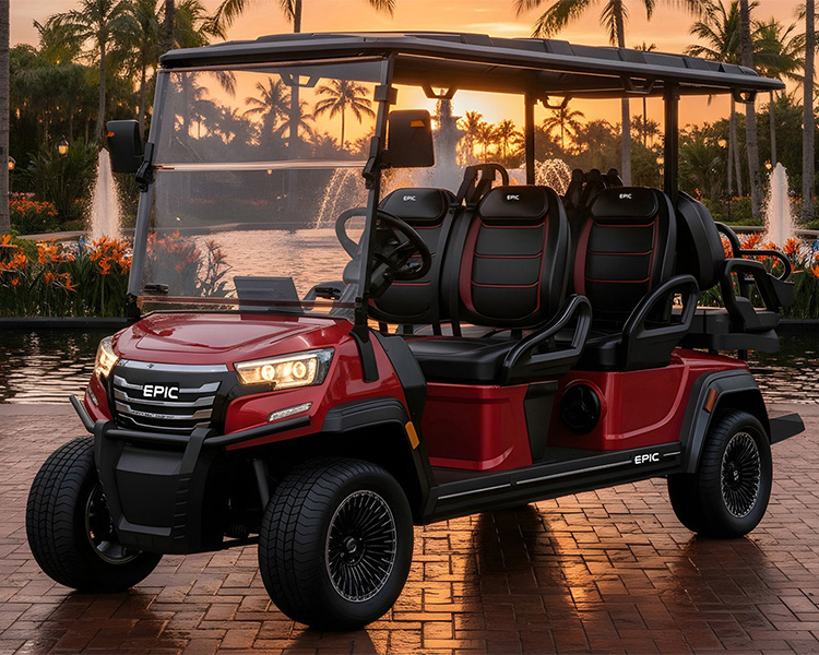 Your Destination for EPIC Electric Golf Carts | Joe's Carts
