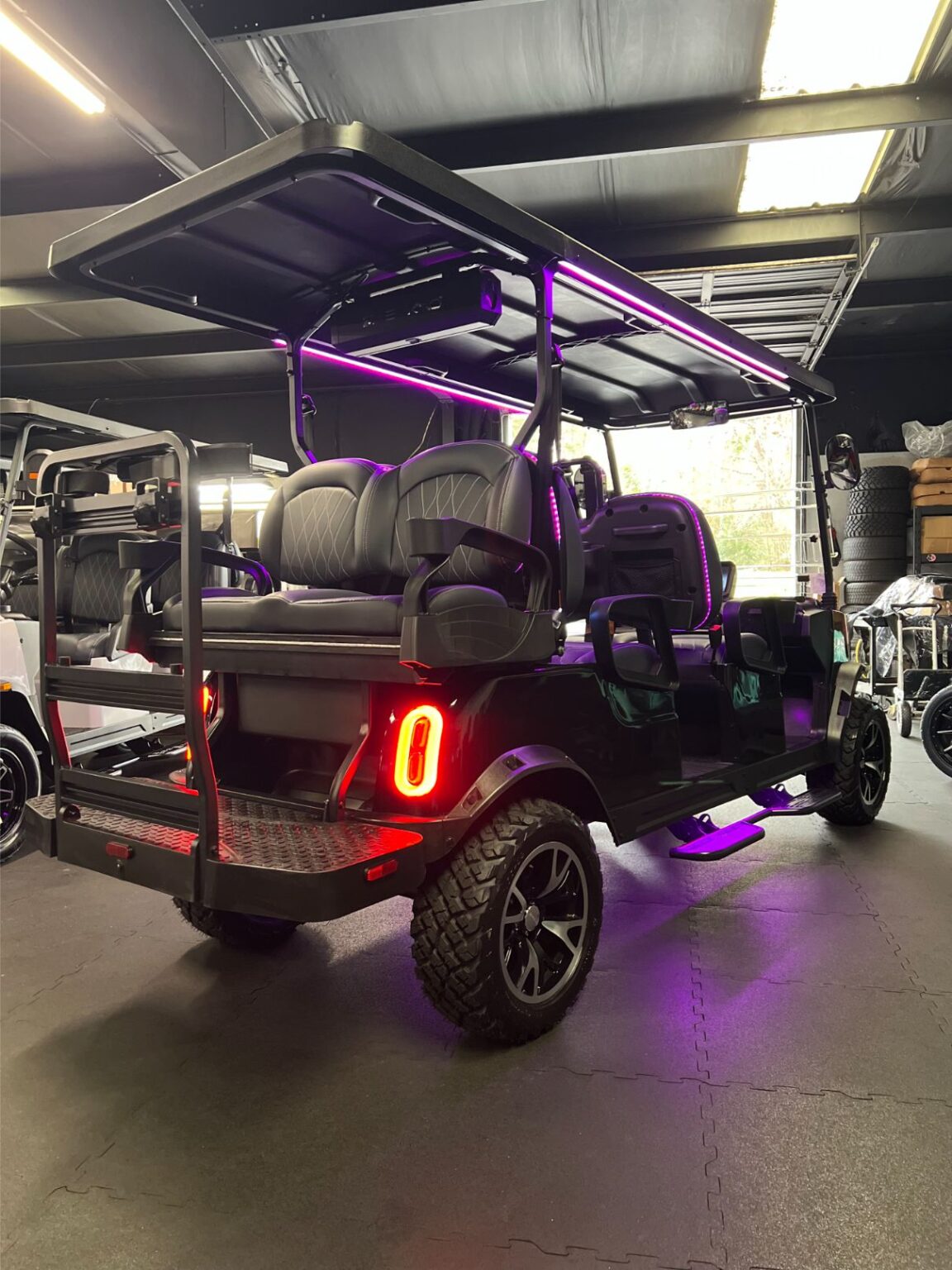 2026 TEKO Trophy Plus - Metallic Black - Joe's Carts
