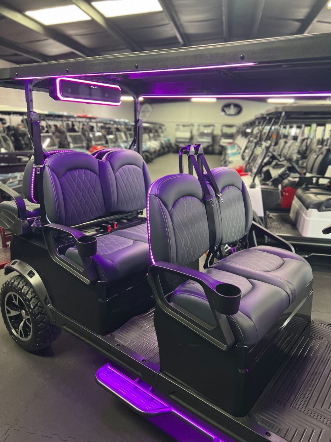 2026 TEKO Trophy Plus - Metallic Black - Joe's Carts