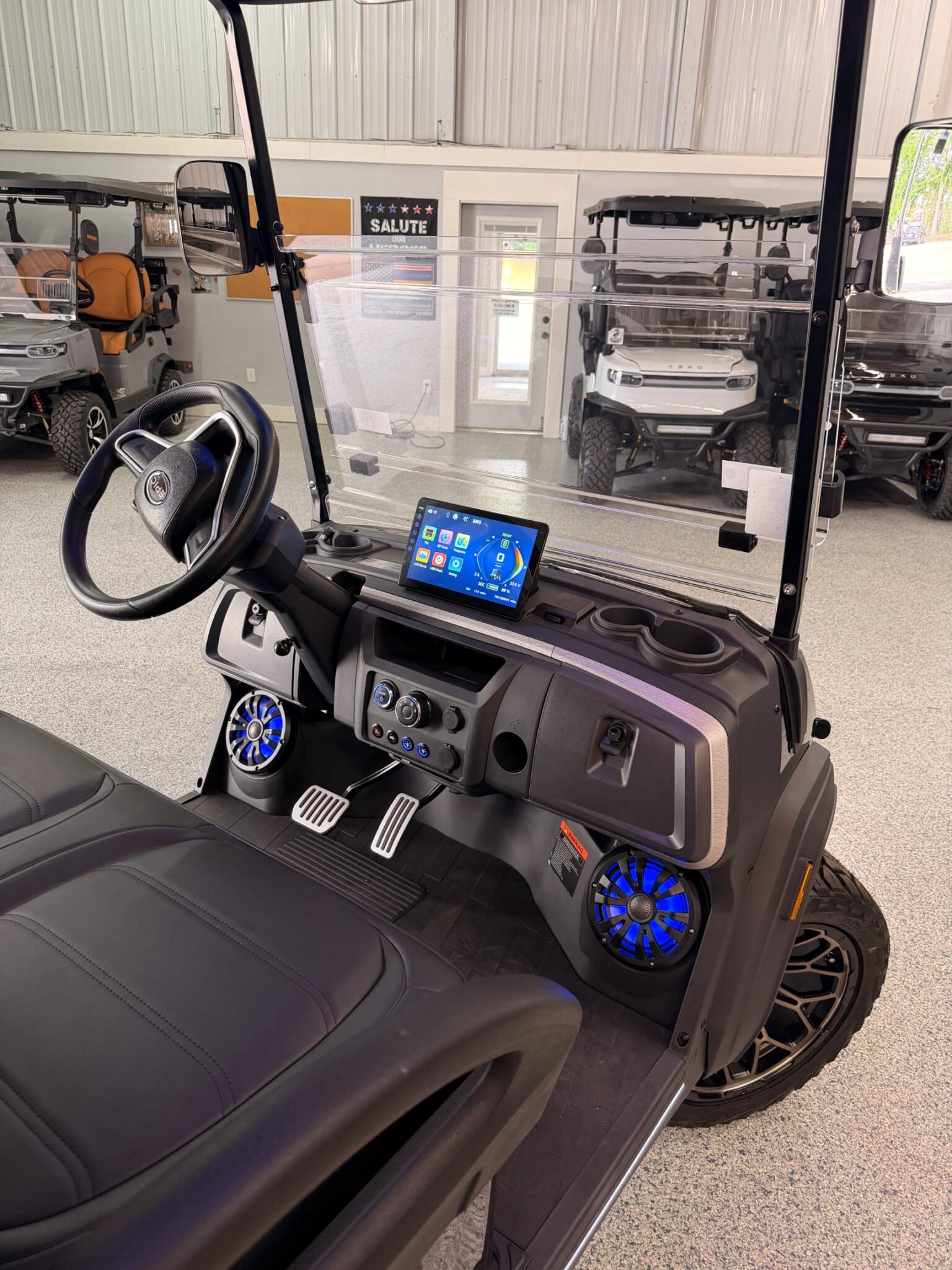 2026 EPIC E40FX - Metallic Black [CUSTOM] - Joe's Carts