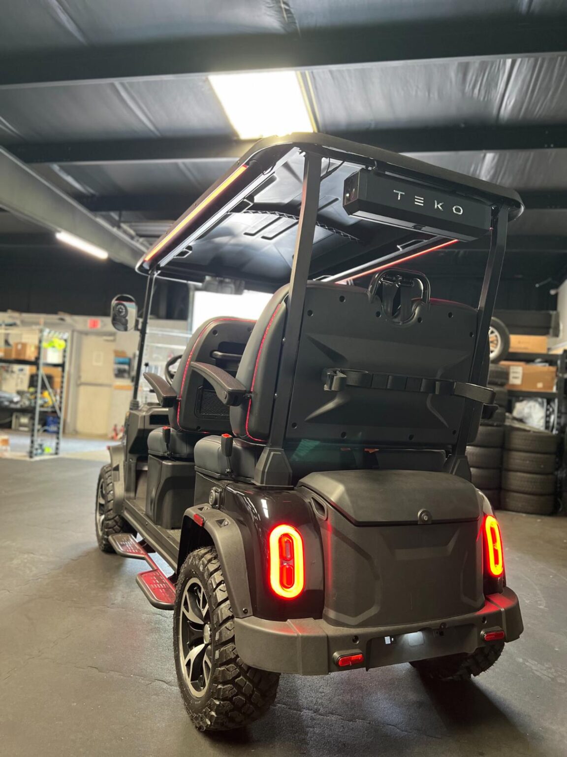 2026 TEKO Trophy - Black - Joe's Carts